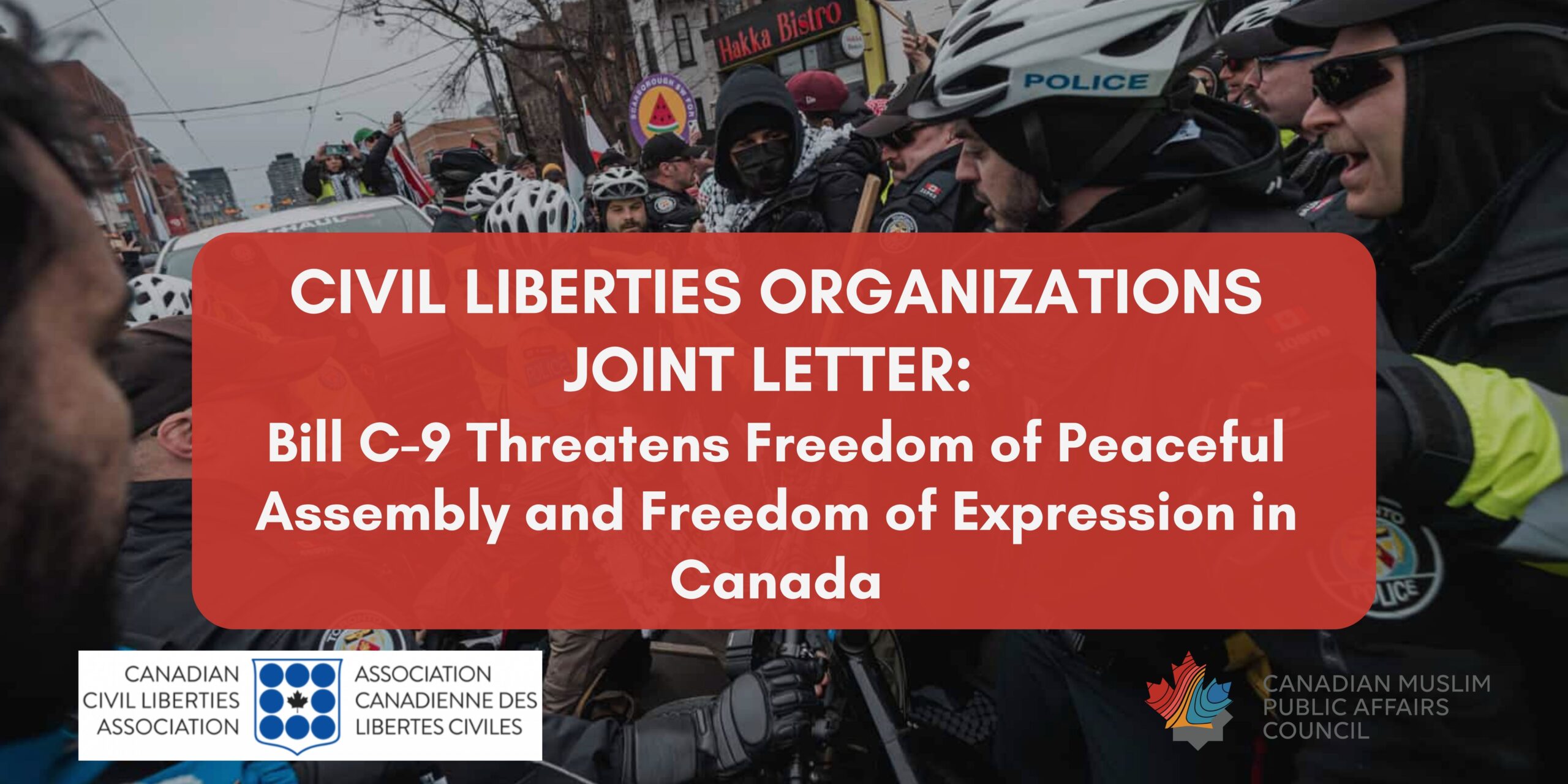 Joint Letter from Civil Liberties Organizations Regarding Bill C-9 ...